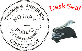 Connecticut Notary Seal & Supplies | CT Notary Seal | JP Cooke Company